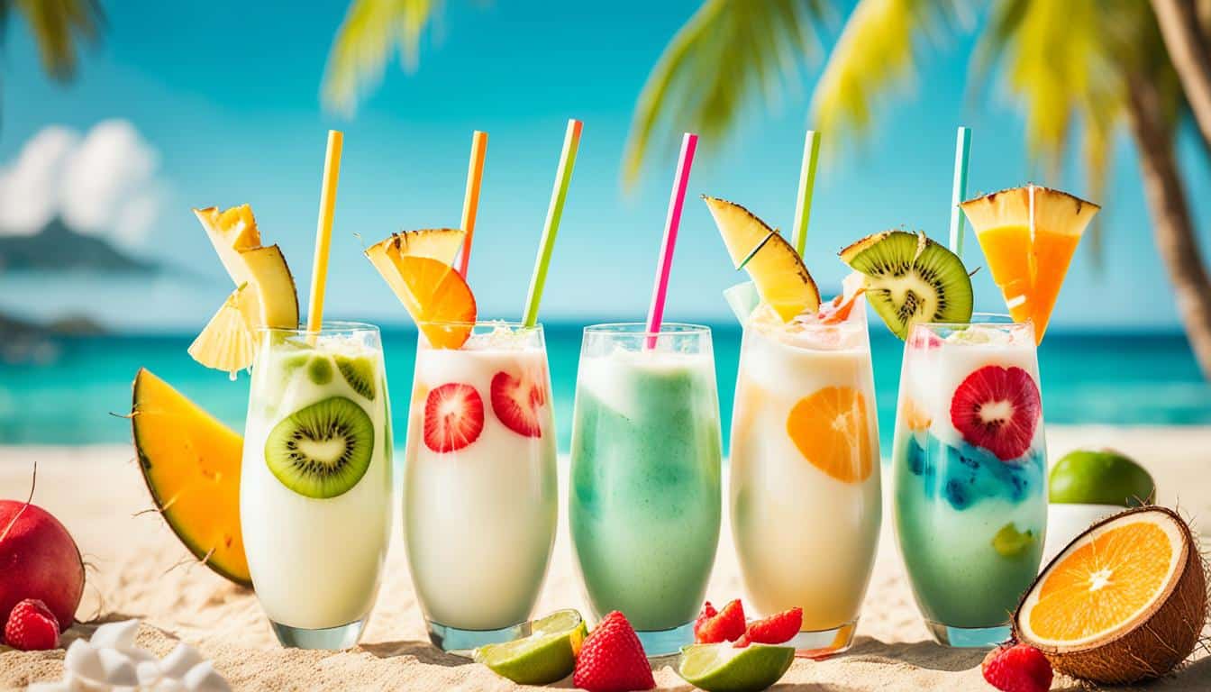 Köstliche Cocktail-Rezepte mit Kokosmilch